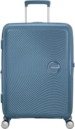 American Tourister unisex, Valises, Bleu, Taille: ONE Size Soundbox Spinner 67/24 TSA Exp