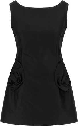 Magda Butrym Femme, Robes, Noir, Taille: 34 FR 04 Cotton Mini Dress