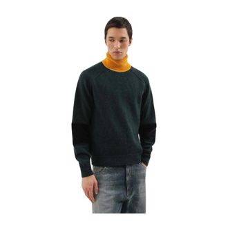 1989 STUDIO Rollkragenpullover - - Knitwear - Herren - Gr&uuml;n - M
