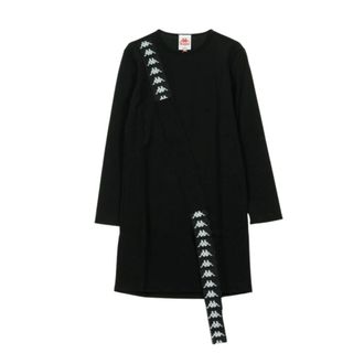 Kappa Hemdkleider - - Dresses - Damen - Schwarzk - M