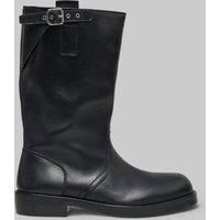 Dries Van Noten Leather Boots