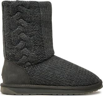 Emu Hausschuhe Bartle W13142 Grau