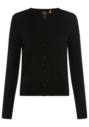 HUGO BOSS Strickjacke Fiaffizza Premium Damenmode mit Kaschmir-Anteil