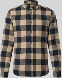 Only & Sons Slim Fit Freizeithemd aus reiner Baumwolle Modell GUDMUND