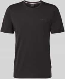 Bugatti T-Shirt mit Label-Detail