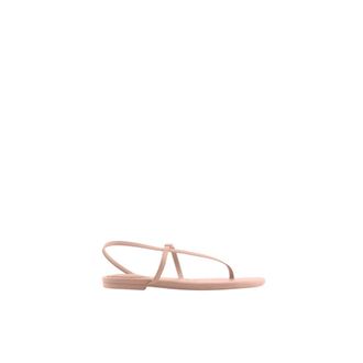 A|X Armani Exchange Femme, Chaussures, Rose, Taille: 36 EU Flat Sandales