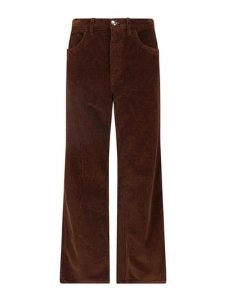Marni Pantalons D&eacute;contract&eacute;s - Marron