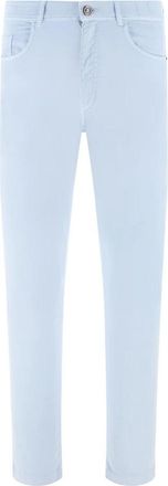 Boggi Milano Homme, Jeans, Bleu, Taille: W33 Claude Stretch Jeans