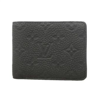 Louis Vuitton unisex, Pre-owned, Noir, Taille: ONE Size Portefeuille Bi-fold Vintage doccasion