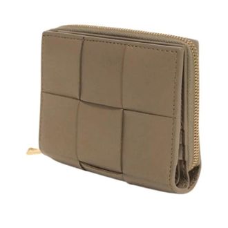 Bottega Veneta Portefeuille bi-fold Pre-owned - Femme - Pre-owned - Brun - Taille: ONE Size