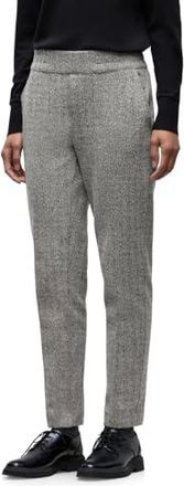 Street One 3717258 Pantalon Effet Melange, Noir, 36 W x 28 L pour Femme