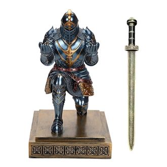 Generico Knight Stifthalter f&uuml;r Stifte und Lesezeichen, dekorativer Getr&auml;nkehalter f&uuml;r B&uuml;robedarf, Tisch, Malerei, Pinsel, Ort, Arbeit, Klassenzimmer, Schule