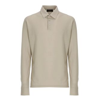Zanone Herren, Oberteile, Beige, 2XLGr&ouml;&szlig;e