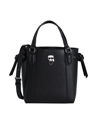 Karl Lagerfeld K/IKONIK LEATHER SM TOTE