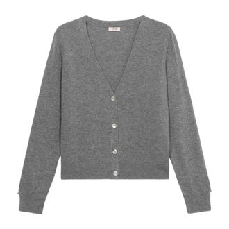 Oltre Damen, Strickwaren, Grau, MGr&ouml;&szlig;e