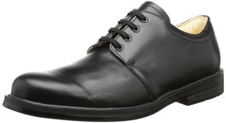 D&auml;umling New York-D-Classic Jungen Derby Schn&uuml;rhalbschuhe, Schwarz (Clipper schwarz), 34
