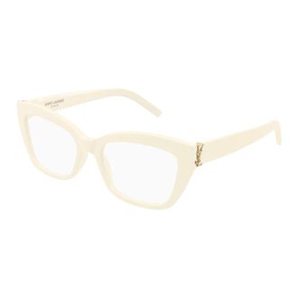 Saint Laurent Optical Frame - - Accessories - Damen - Beige - 53 MM