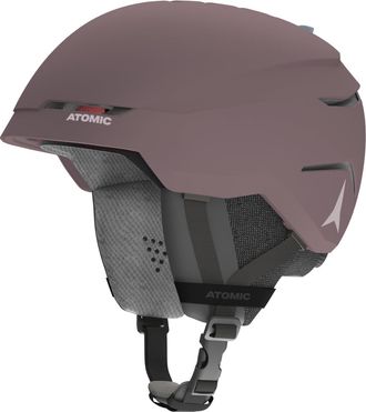 Atomic Savor Skihelm - Red Rock - Größe 55-59 - Snowboard- & Ski-Helm mit 360° Fit System & Active Aircon Belüftungssystem - Holo Core für maximale Stoßdämpf
