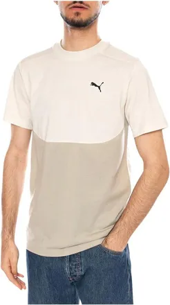 Puma Puma - Pumatech Tee - Homme - Sport - Beige - Taille: M
