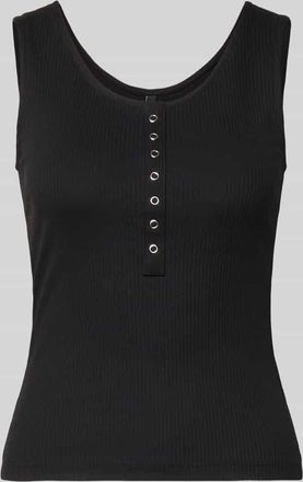 Only Slim Fit Tank Top aus Baumwoll-Mix Modell SIMPLE
