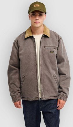Quiksilver Shaper Pad Lined Jacke java