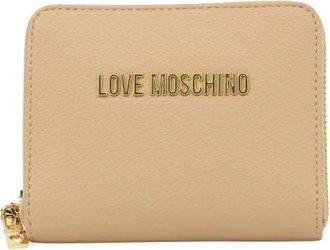 Love Moschino Femme, Accessoires, Beige, Taille: ONE Size Love Moschino Wallets Beige