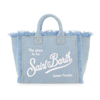 MC2 Saint Barth Femme, Sacs, Bleu, Taille: ONE Size Colette Tote Bag