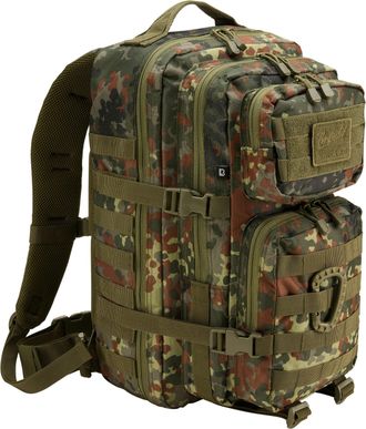 Brandit US Assault Rucksack Flecktarn Large