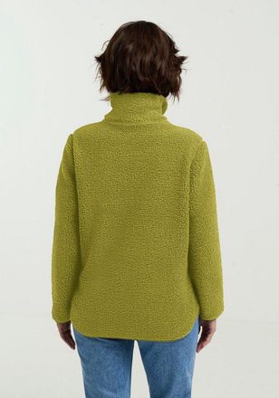 Jack Wolfskin Fleecejacke HIGH CURL JKT W f&uuml;r Erwachsene, mit gef&uuml;tterter Ausf&uuml;hrung, kuschelig, w&auml;rmend