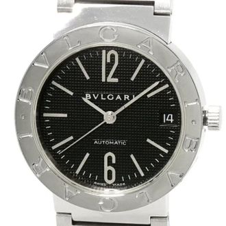 Bulgari Pre-owned Rostfreier Stahl watches - - Pre-owned - Herren - Schwarzk - ONE SIZE