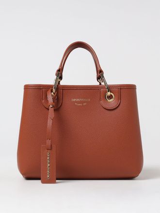 Emporio Armani Sac Cabas EMPORIO ARMANI Femme couleur Cuir