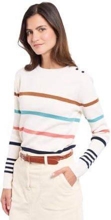 Armor Lux Pull Marin ray&eacute; en Laine Deauville