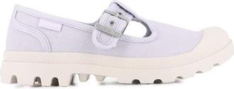 Palladium Mixte Pampa M-Jane Washed Mary Flat, Milk Galaxy, 35.5 EU