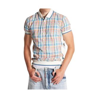 Dsquared2 Herren, Oberteile, Mehrfarbig, MGröße