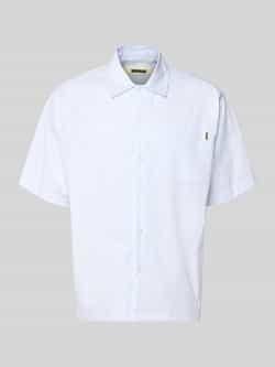 Woodbird Regular Fit Freizeithemd mit Brusttasche Modell Wang