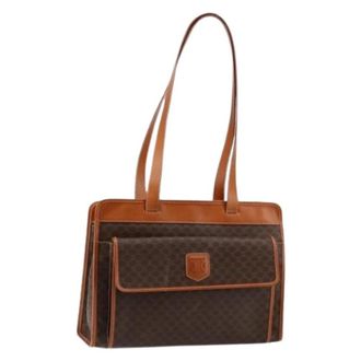Celine Pre-owned Vintage Tote Bag - - Pre-owned - Damen - Braun - ONE SIZE