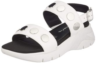 Tamaris 1-1-28217-24, Damen Riemchensandalen, Weiß (White 100), 40 EU (6.5 UK)