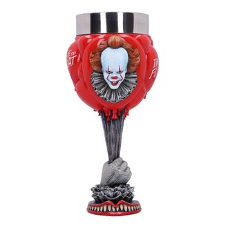 Nemesis Now Offiziell lizenzierter IT Chapter 2 Time to Float Kelch, Rot, 19,5 cm