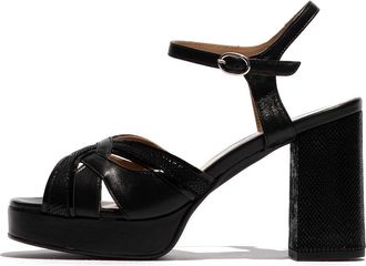 FLY London Fly London Damen EZUI240FLY Sandal, Black, 37 EU