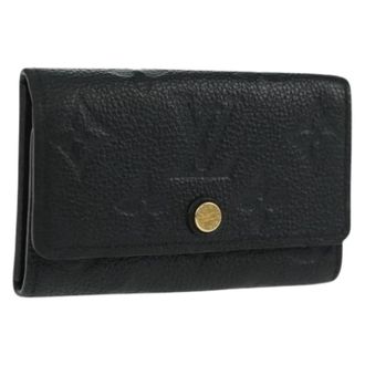 Louis Vuitton Pre-owned Canvas Schl&uuml;sselhalter - - Pre-owned - Damen - Schwarzk - ONE SIZE
