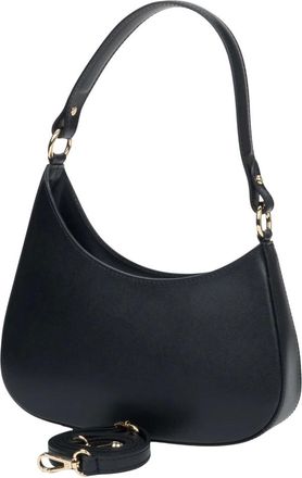 Estro & Luminara Femme, Sacs, Noir, Taille: ONE Size Sac bandouli&egrave;re compact