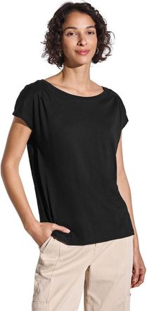 Street One Damen Shirt mit Raffung