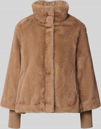 Fuchs Schmitt Regular Fit Teddyjacke mit Stehkragen