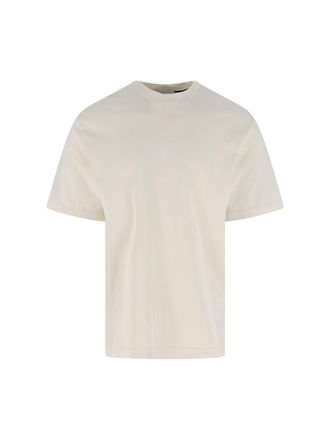 Stone Island T-Shirt-Logo Compass