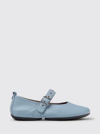 Camper Right Nina Mary Janes aus Kalbsleder mit verstellbarem Riemen
