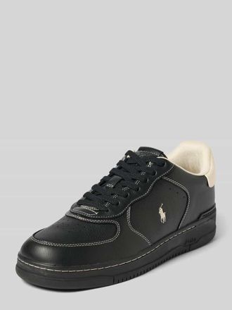 Polo Ralph Lauren Sneaker Low aus Rindsnappa