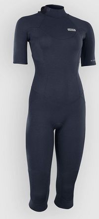 ION Ion Static 3/2 Overknee Ss Back Zip Neoprenanzug black