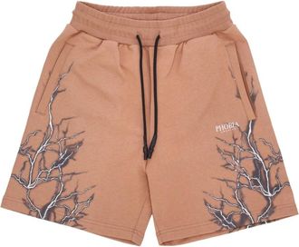 Phobia Archive Homme, Shorts, Multicolore, Taille: M Lightning Shorts