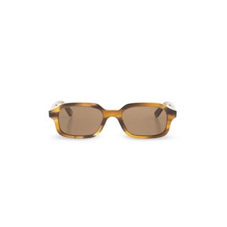 Alexander McQueen Sonnenbrille - - Accessories - Herren - Braun - ONE SIZE