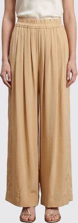 Isabel Marant Pantalon palazzo Nolia en viscose taille haute &agrave; jambe large